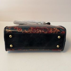 Patricia Nash | Bags | Patricia Nash Paris Small Fall Tapestry Satchel ...